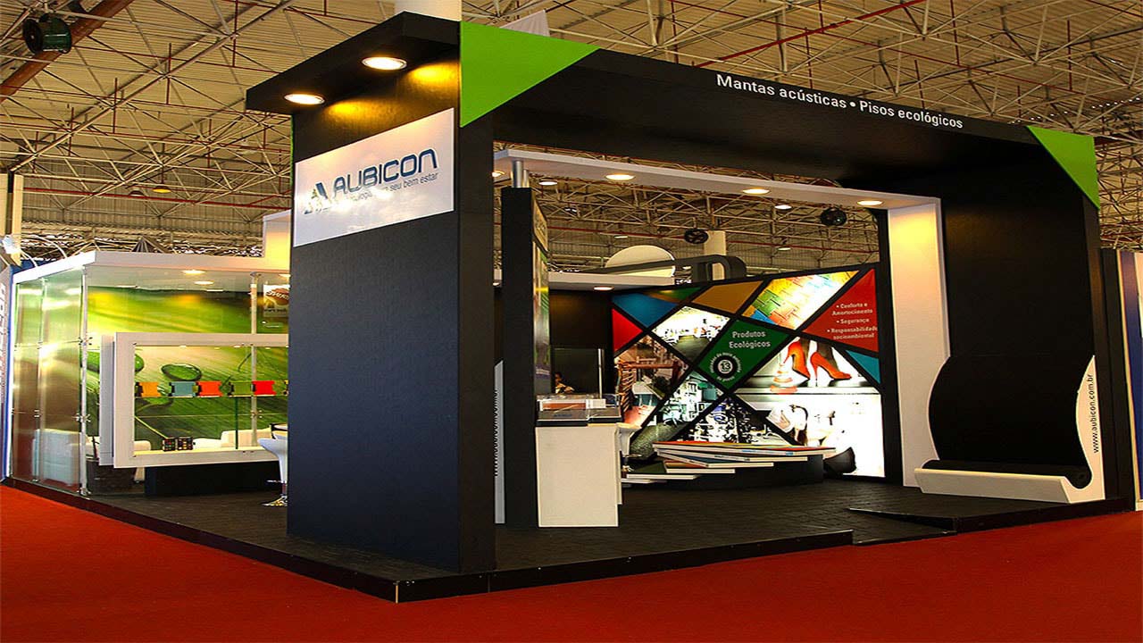 Stand 8 - Arquitetura, Projetos e Montagens de Stands