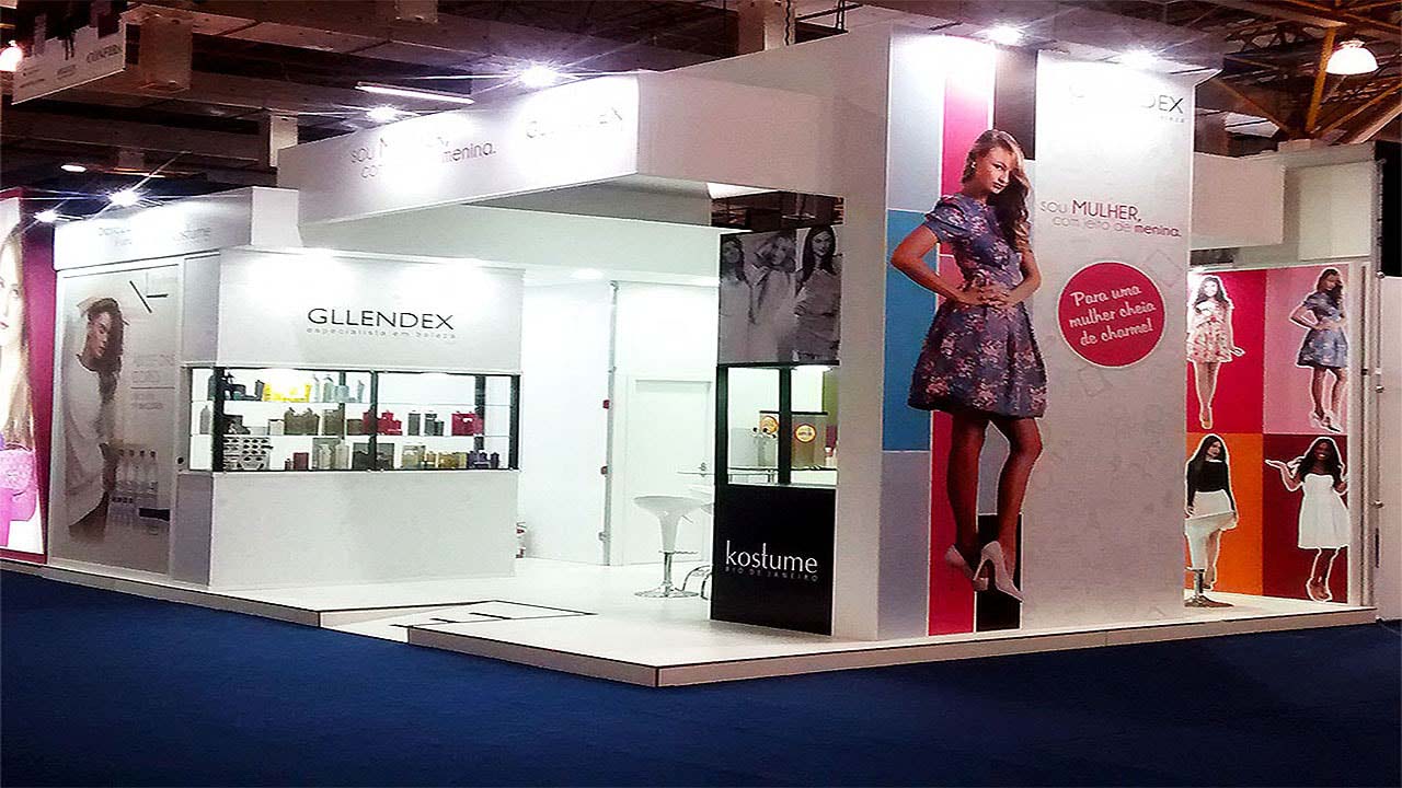 Stand 8 - Arquitetura, Projetos e Montagens de Stands